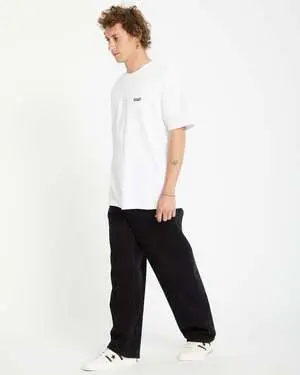 Volcom Billow Denim Pants - Black
