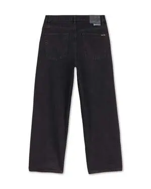 Volcom Billow Denim Pants - Black