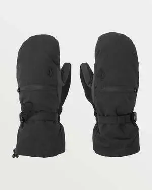 Volcom Skye Gore-tex Mittens - Black
