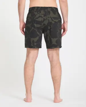 Volcom Cotton Blend Trunks