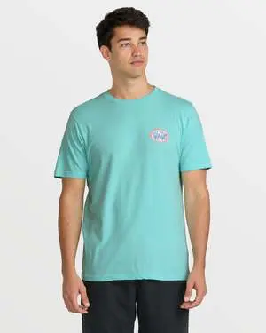 Volcom Solarized Short Sleeve Tee - Poolside