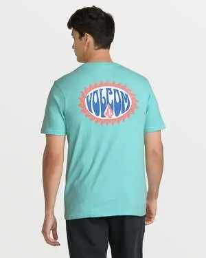 Volcom Solarized Short Sleeve Tee - Poolside