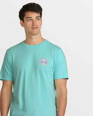 Volcom Solarized Short Sleeve Tee - Poolside