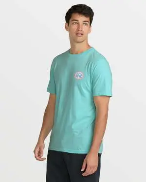 Volcom Solarized Short Sleeve Tee - Poolside