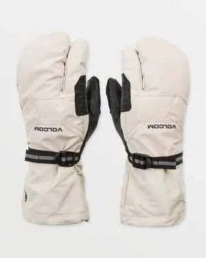 Volcom Volcom Trigger Mittens Stone
