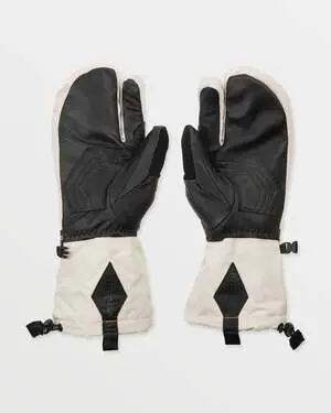 Volcom Trigger Mittens - Stone