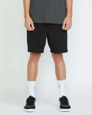 Volcom Elastic Waist Shorts - Black