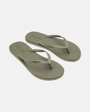 Volcom Motion Sandals - Olive