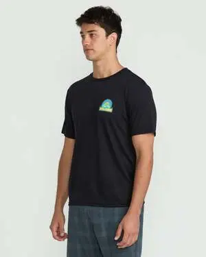 Volcom Techtonic Tech Short Sleeve Tee - Black