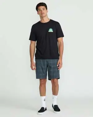 Volcom Techtonic Tech Short Sleeve Tee - Black