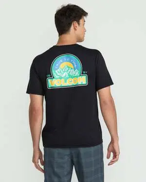 Volcom Techtonic Tech Short Sleeve Tee - Black