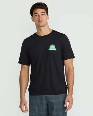 Volcom Techtonic Tech Short Sleeve Tee - Black