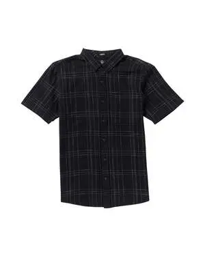 Volcom Date Knight Short Sleeve Shirt - Black
