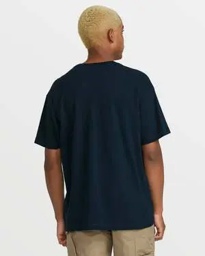 Volcom Workwear Certifico Short Sleeve Tee - Navy