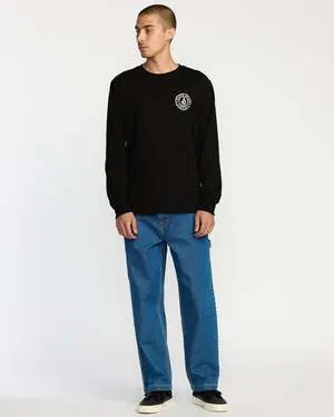 Volcom Logo Stamp Long Sleeve Tee