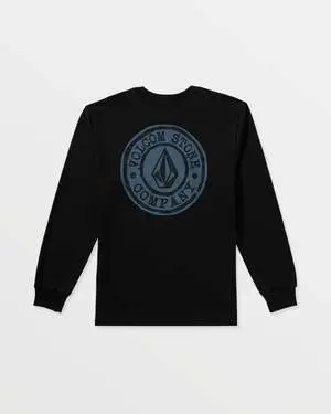 Volcom Logo Stamp Long Sleeve Tee
