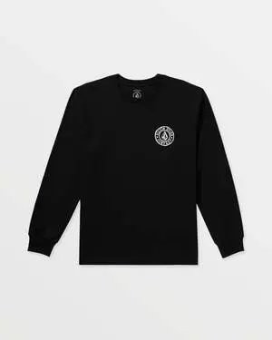 Volcom Logo Stamp Long Sleeve Tee