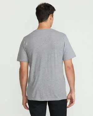 Volcom Line Service Short Sleeve Tee - Heather Grey