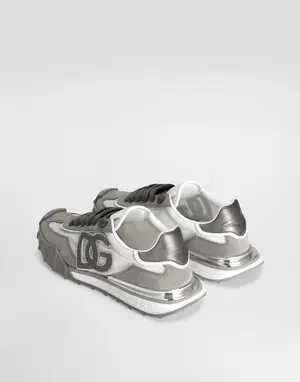 Dolce & Gabbana Dg Athletic Fabric Sneakers - White