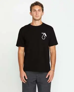 Volcom Reelin Short Sleeve Tee - Black