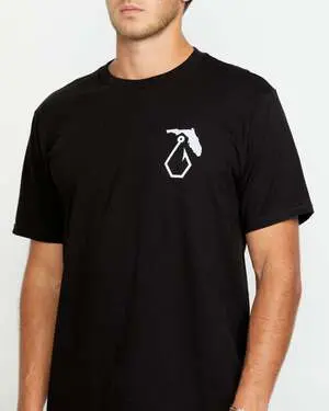 Volcom Reelin Short Sleeve Tee - Black
