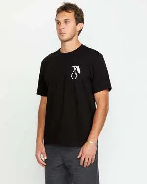 Volcom Reelin Short Sleeve Tee - Black