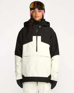 Volcom Fern Insulated Gore Pullover - Bone