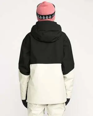 Volcom Fern Insulated Gore Pullover - Bone