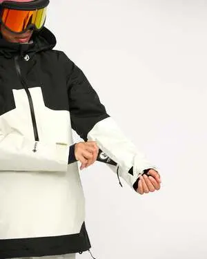 Volcom Fern Insulated Gore Pullover - Bone