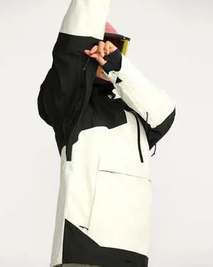 Volcom Fern Insulated Gore Pullover - Bone
