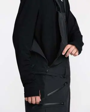 Volcom Rain Gore-tex Bib - Black