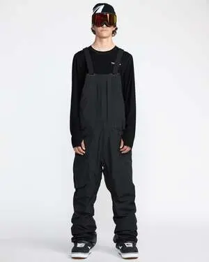 Volcom Rain Gore-tex Bib - Black