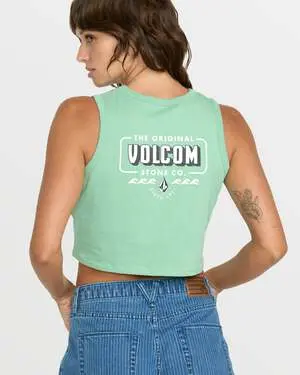 Volcom Tank Top - Seagreen