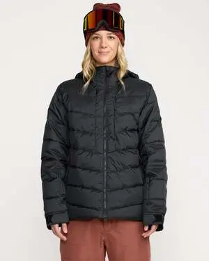 Volcom Estes Puff Jacket - Black