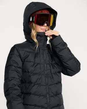 Volcom Estes Puff Jacket - Black