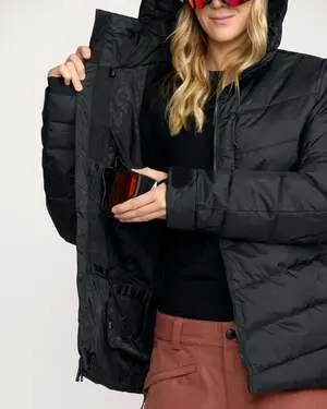 Volcom Estes Puff Jacket - Black