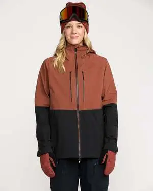 Volcom Vs 3l Stretch Gore Jacket