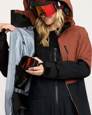 Volcom Vs 3l Stretch Gore Jacket