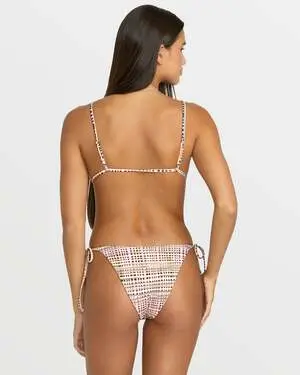 Volcom Crossed Path Triangle Bikini Top