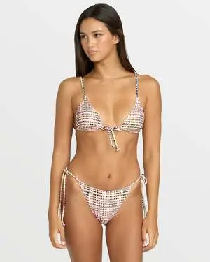 Volcom Crossed Path Triangle Bikini Top