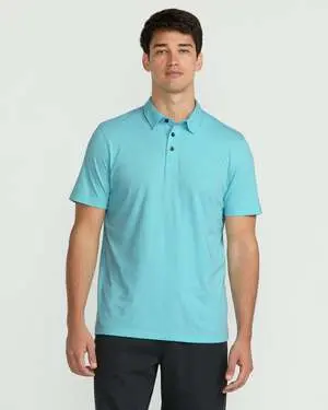 Volcom Wowzer Polo Short Sleeve Shirt - Poolside