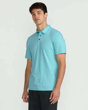 Volcom Wowzer Polo Short Sleeve Shirt - Poolside