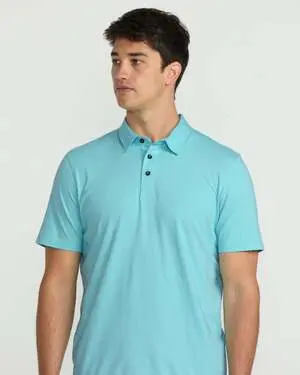 Volcom Wowzer Polo Short Sleeve Shirt - Poolside