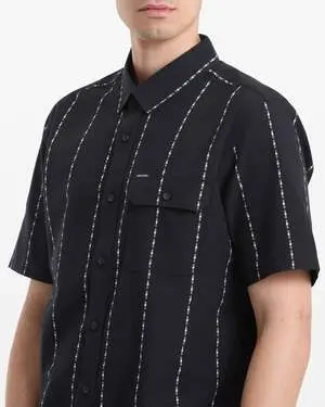 Volcom Whitworth Short Sleeve Tee - Gloss Black