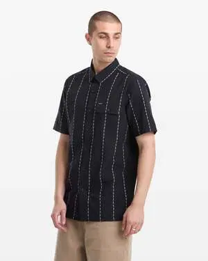 Volcom Whitworth Short Sleeve Tee - Gloss Black