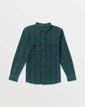Volcom Shadowstone Flannel Long Sleeve Shirt