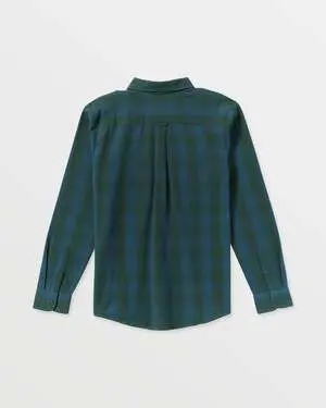 Volcom Shadowstone Flannel Long Sleeve Shirt