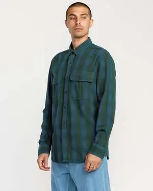 Volcom Shadowstone Flannel Long Sleeve Shirt