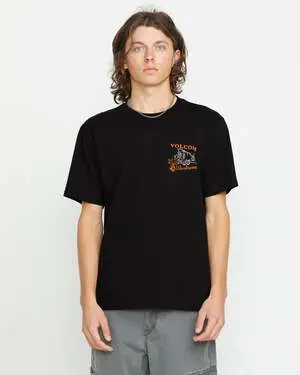 Volcom Pour Choices Short Sleeve Tee - Black