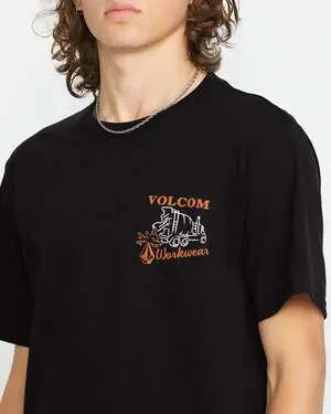 Volcom Pour Choices Short Sleeve Tee - Black